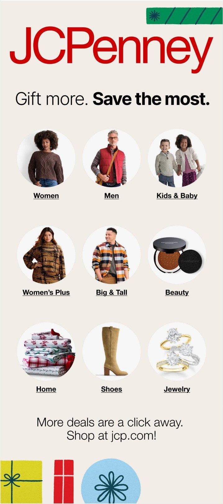 JCPenney Store Ad Dec 22 – Dec 25, 2025