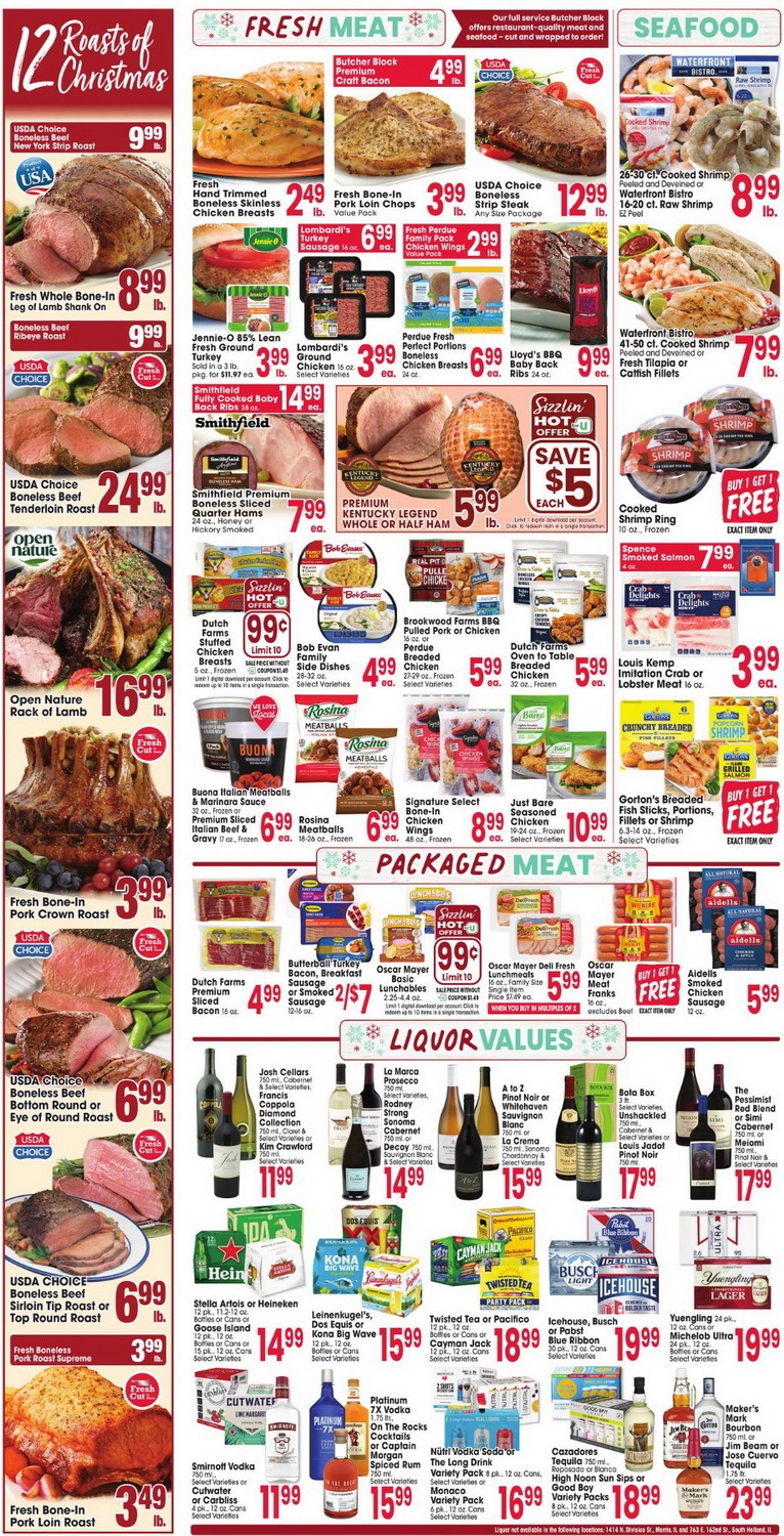 Jewel Osco Weekly Ad Dec 03 – Dec 09, 2025 (Christmas Promotion Included)