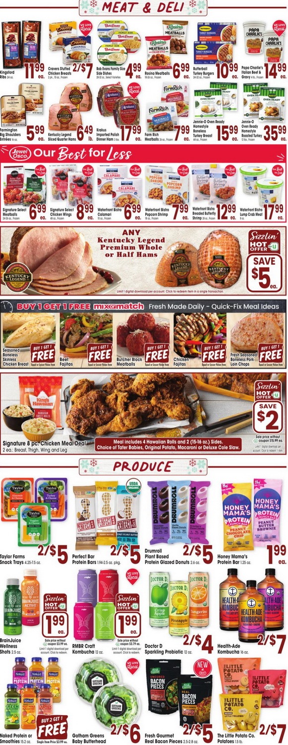 Jewel Osco Weekly Ad Dec 03 – Dec 09, 2025 (Christmas Promotion Included)