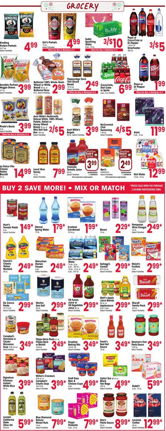 Jewel Osco Weekly Ad Dec 03 – Dec 09, 2025 (Christmas Promotion Included)