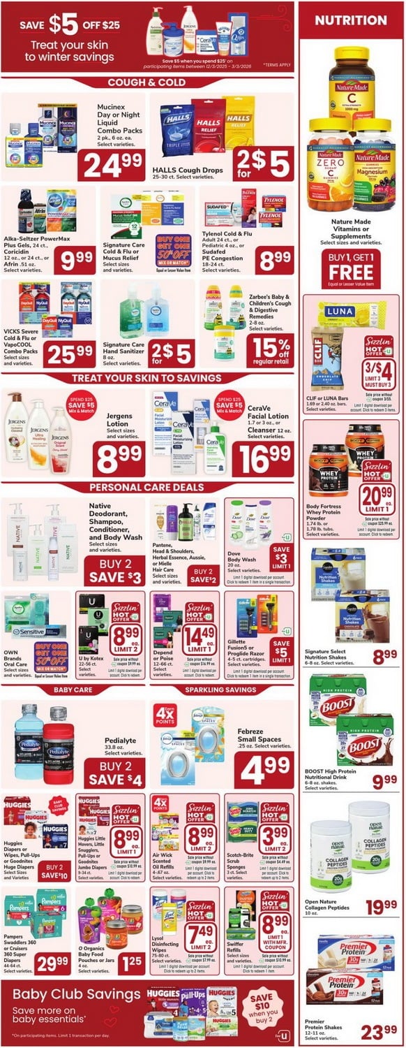 Jewel Osco Weekly Ad Dec 03 – Dec 09, 2025 (Christmas Promotion Included)