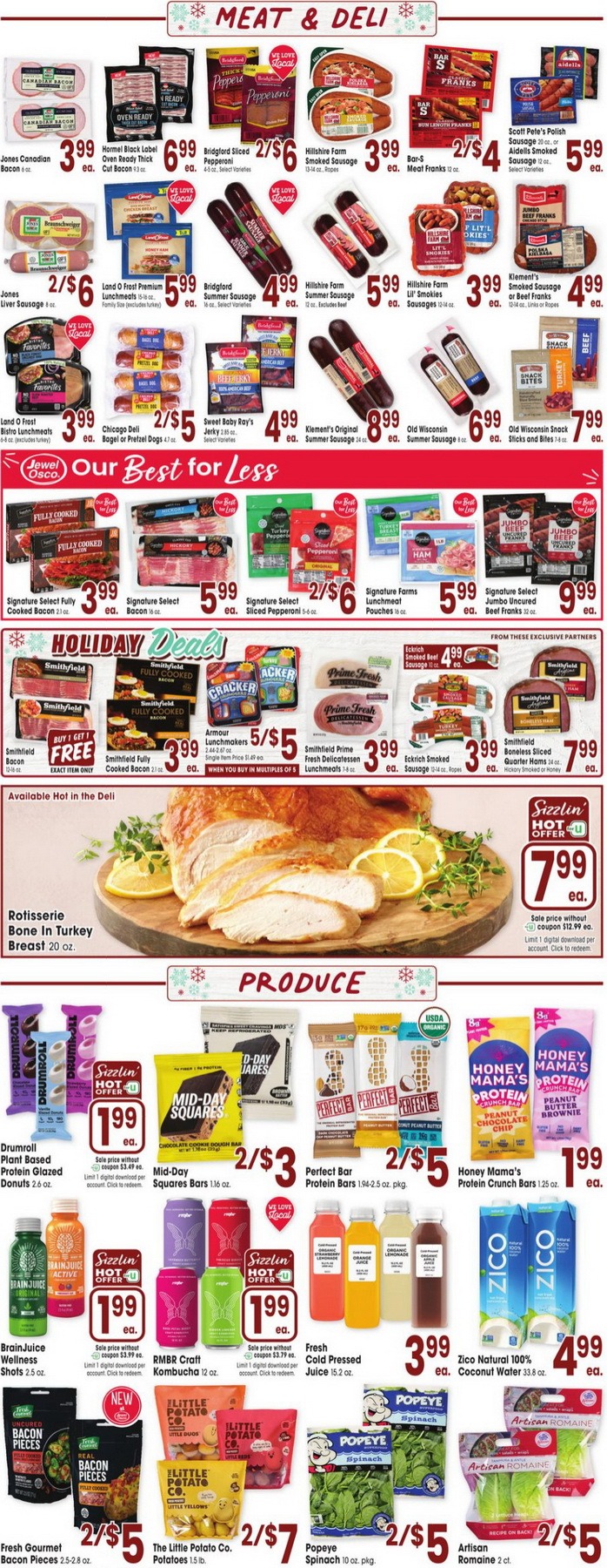 Jewel Osco Weekly Ad Dec 10 – Dec 16, 2025 (Christmas Promotion Included)