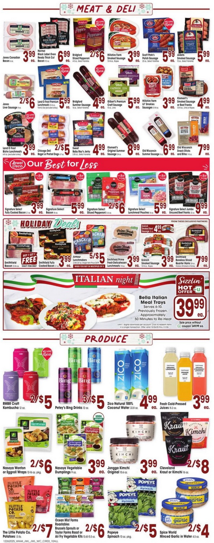 Jewel Osco Weekly Ad Dec 26, 2025 – Jan 01, 2026 (New Year Promotion ...