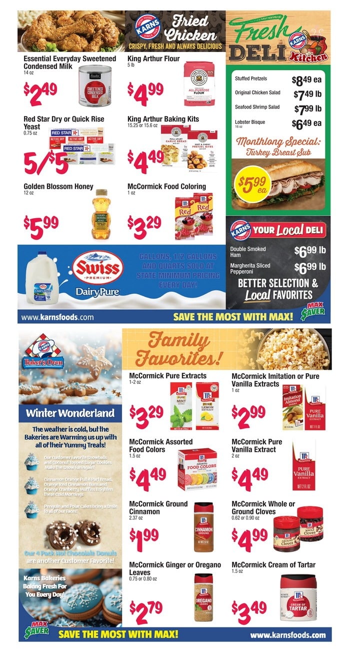 Karns Quality Foods Monthly Ad Dec 19, 2025 – Jan 19, 2026