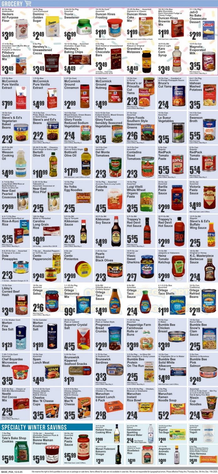 Key Food Weekly Ad Dec 05 – Dec 11, 2025