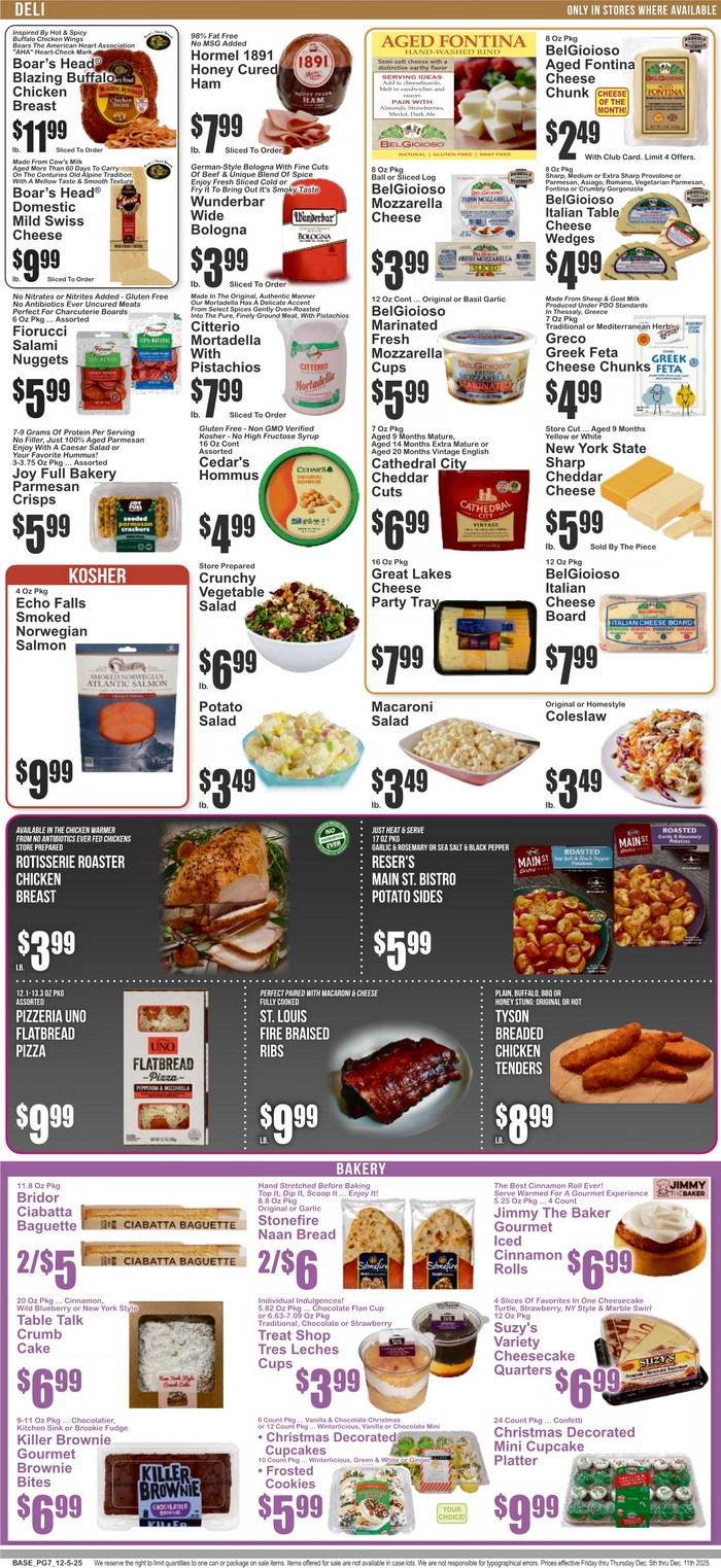 Key Food Weekly Ad Dec 05 – Dec 11, 2025