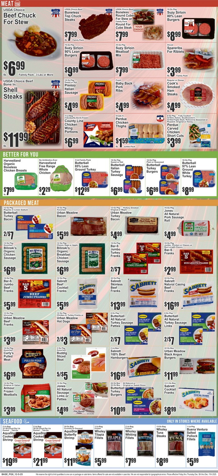 Key Food Weekly Ad Dec 05 – Dec 11, 2025
