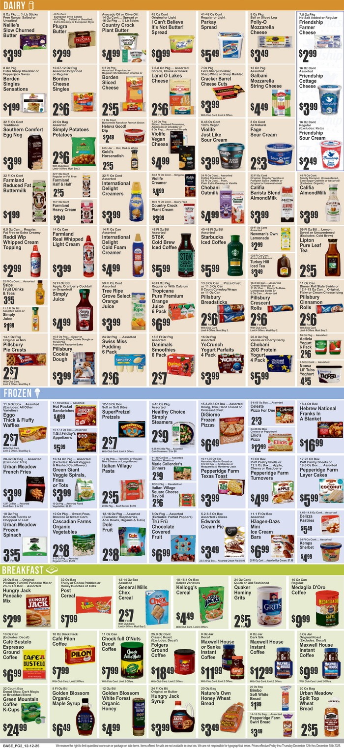 Key Food Weekly Ad Dec 12 – Dec 18, 2025