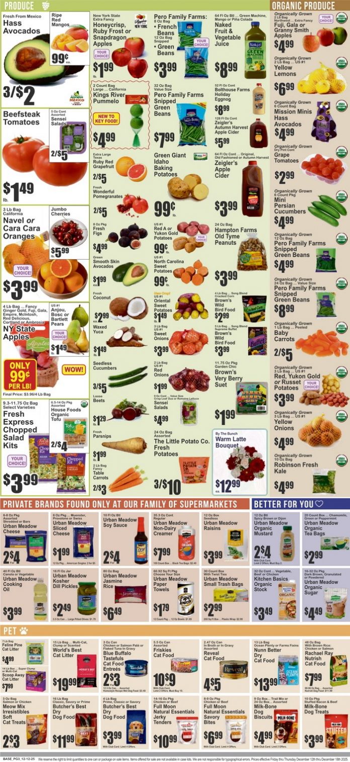 Key Food Weekly Ad Dec 12 – Dec 18, 2025