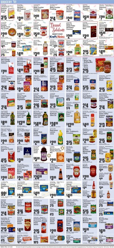 Key Food Weekly Ad Dec 12 – Dec 18, 2025