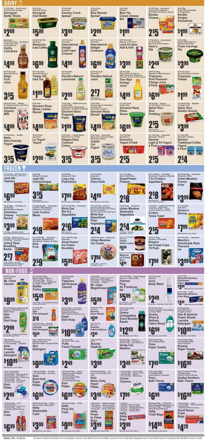 Key Food Weekly Ad Dec 26, 2025 – Jan 01, 2026