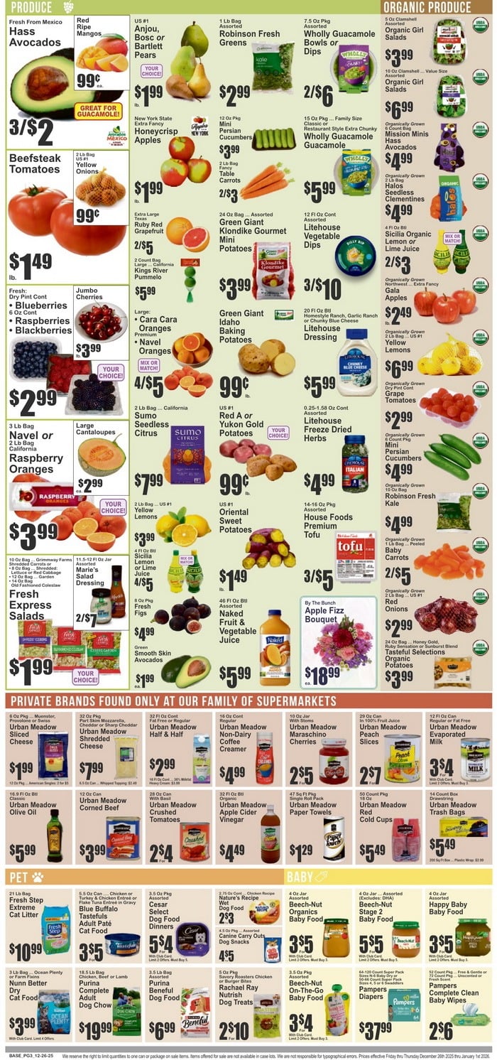 Key Food Weekly Ad Dec 26, 2025 – Jan 01, 2026