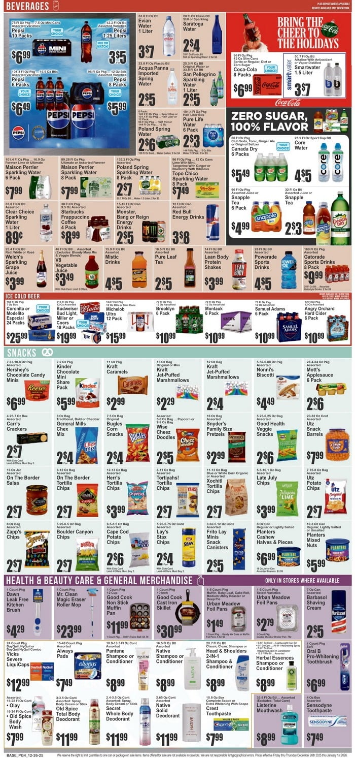 Key Food Weekly Ad Dec 26, 2025 – Jan 01, 2026