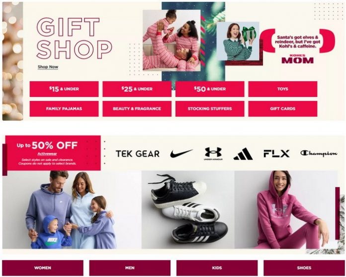 Kohl's Coupon Ad Until Dec 14, 2025