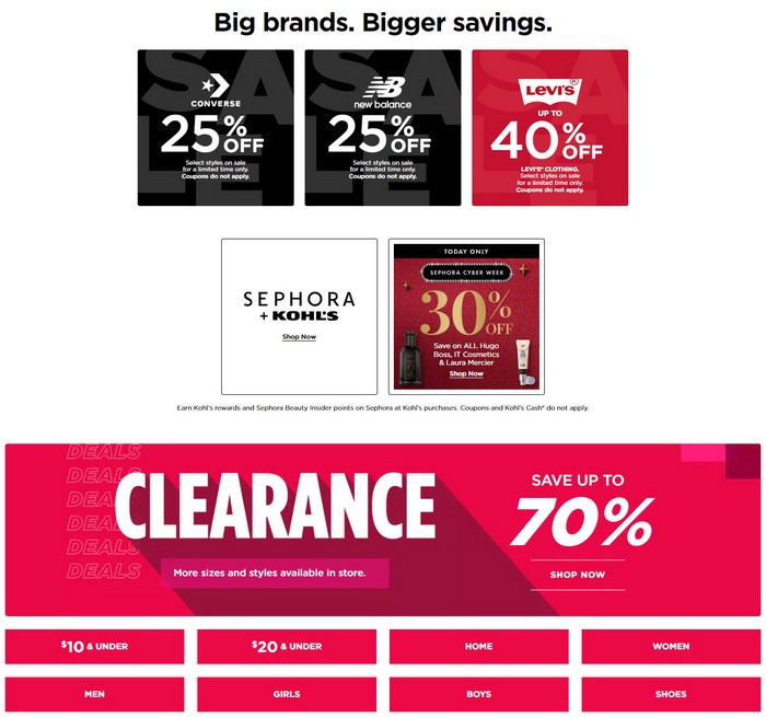 Kohl's Coupon Ad Until Dec 14, 2025