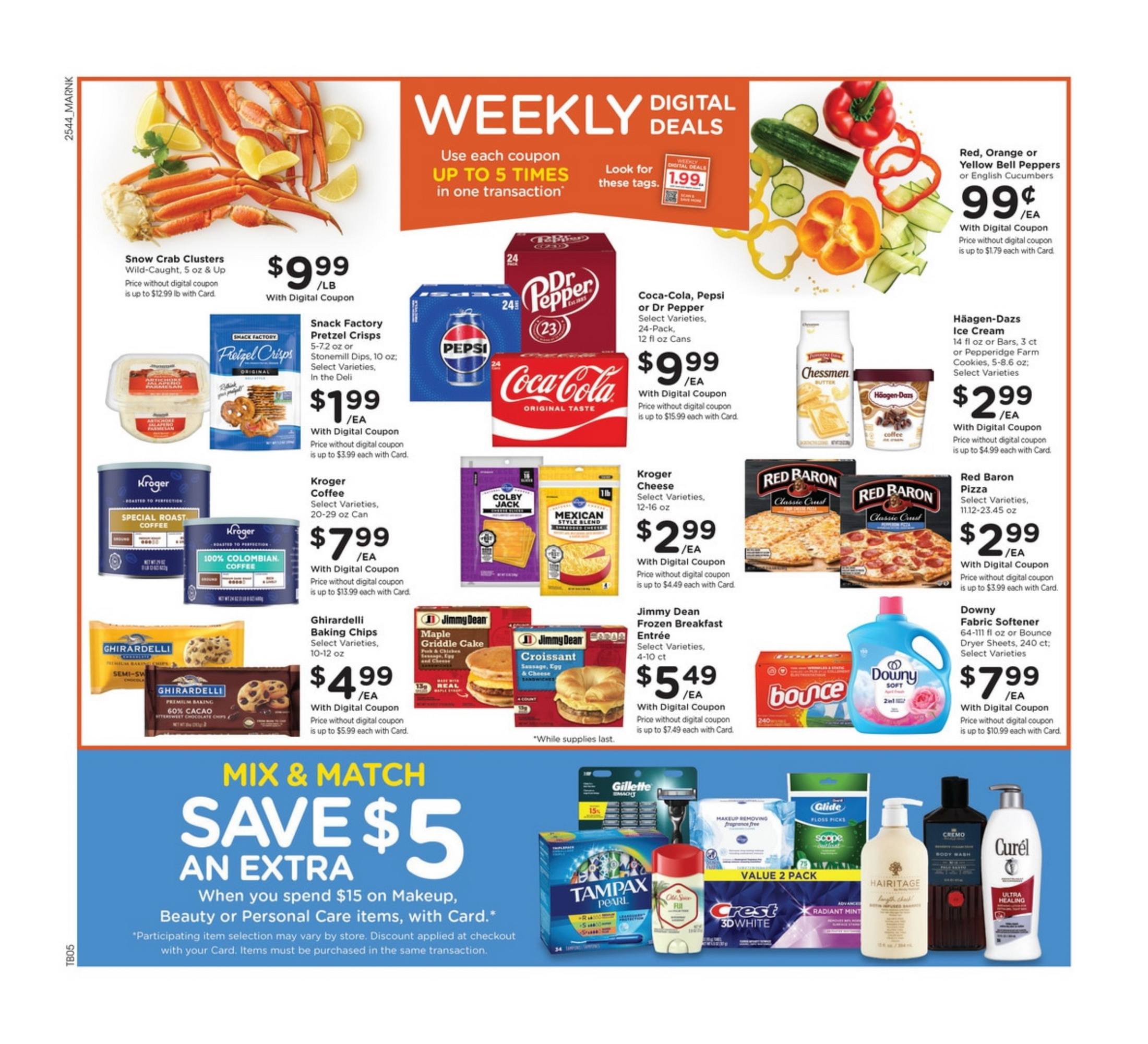 Kroger Weekly Ad Dec 03 – Dec 09, 2025