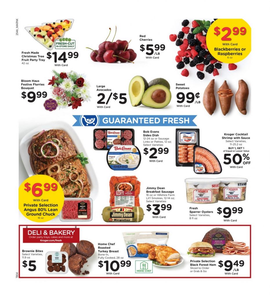 Kroger Weekly Ad Dec 17 – Dec 25, 2025 (Christmas Promotion Included)