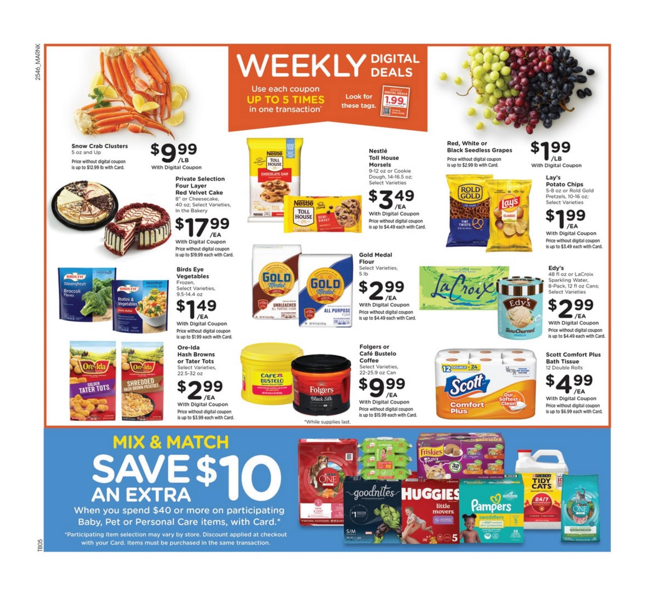 Kroger Weekly Ad Dec 17 – Dec 25, 2025 (Christmas Promotion Included)