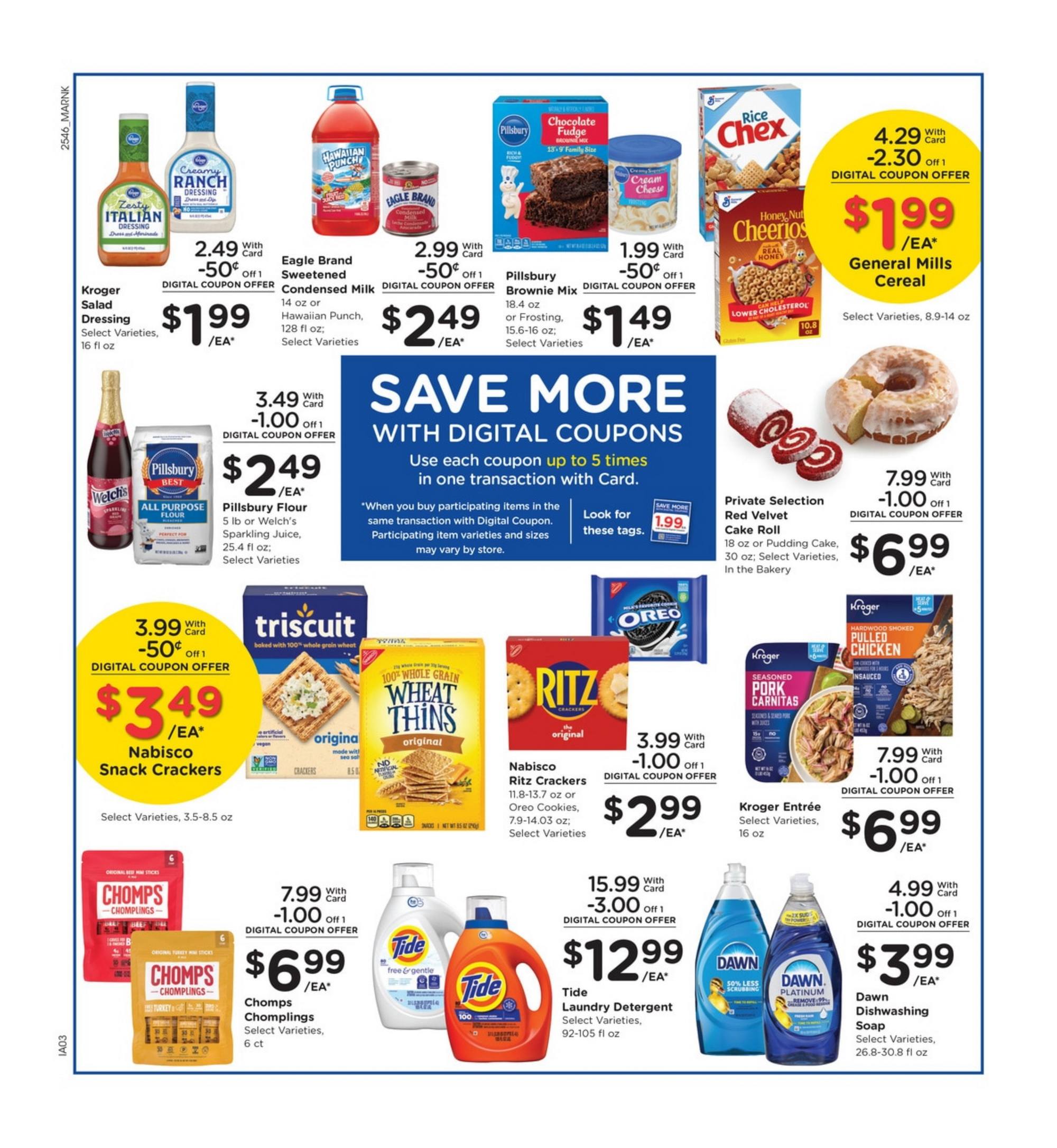 Kroger Weekly Ad Dec 17 – Dec 25, 2025 (Christmas Promotion Included)