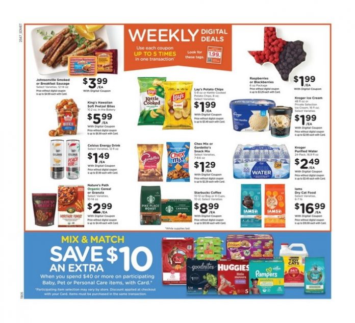 Kroger Weekly Ad Dec 26, 2025 – Jan 01, 2026 (New Year Promotion Included)