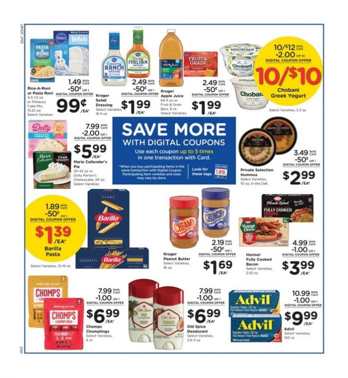 Kroger Weekly Ad Dec 26, 2025 – Jan 01, 2026 (New Year Promotion Included)