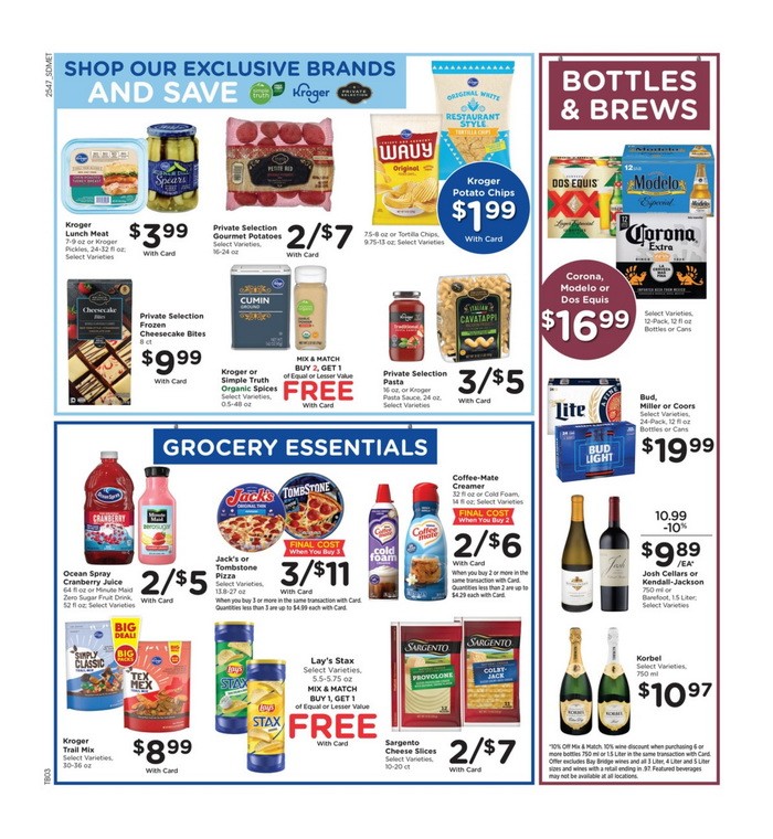 Kroger Weekly Ad Dec 26, 2025 – Jan 01, 2026 (New Year Promotion Included)