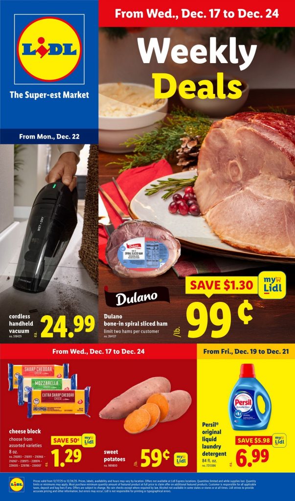 Lidl Weekly Ad Dec 17 – Dec 24, 2025
