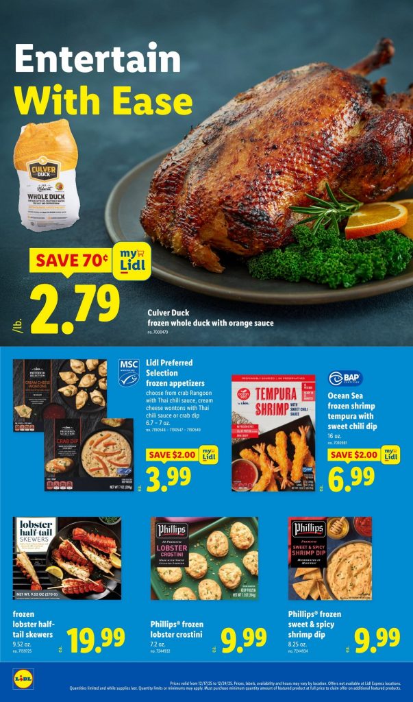 Lidl Weekly Ad Dec 17 – Dec 24, 2025
