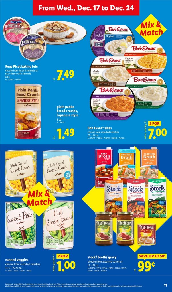 Lidl Weekly Ad Dec 17 – Dec 24, 2025