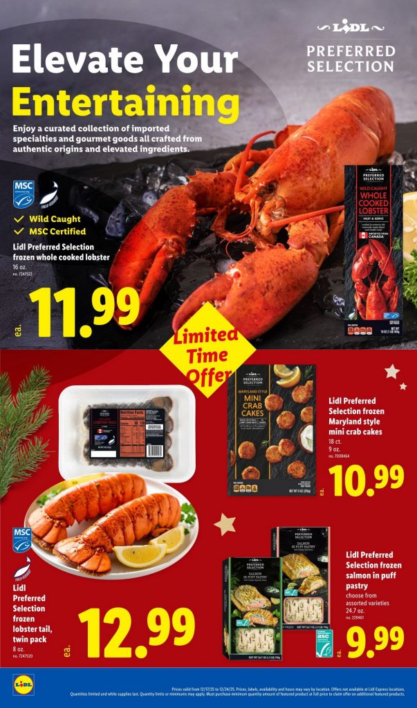 Lidl Weekly Ad Dec 17 – Dec 24, 2025