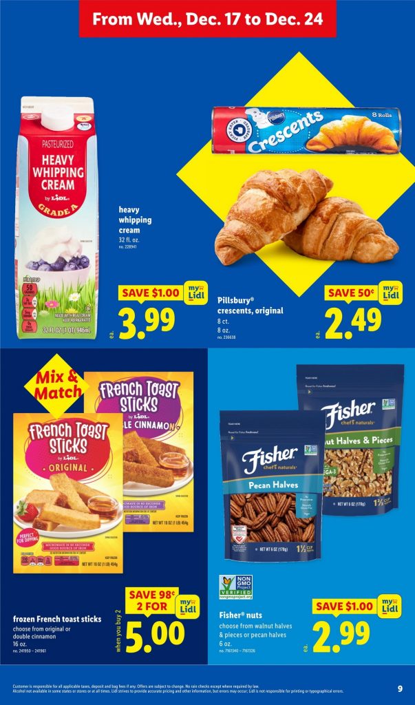 Lidl Weekly Ad Dec 17 – Dec 24, 2025