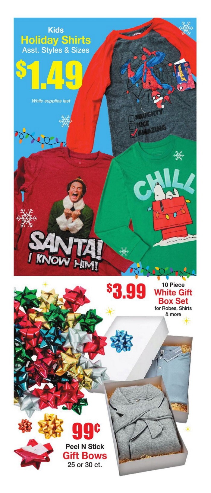 Marc's Weekly Ad Dec 03 – Dec 09, 2025