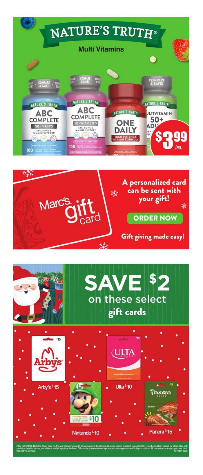 Marc's Weekly Ad Dec 03 – Dec 09, 2025 - Part 3