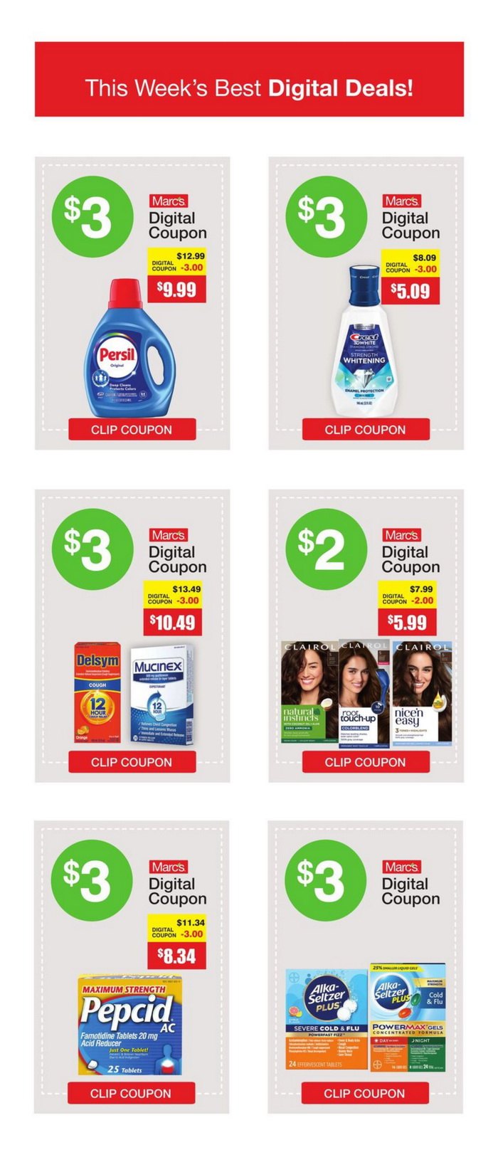 Marc's Weekly Ad Dec 03 – Dec 09, 2025