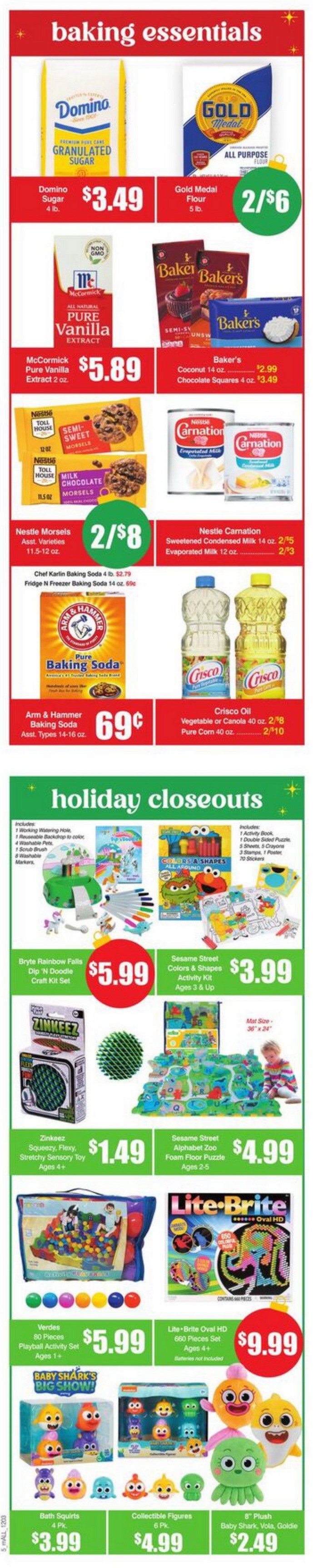 Marc's Weekly Ad Dec 03 – Dec 09, 2025