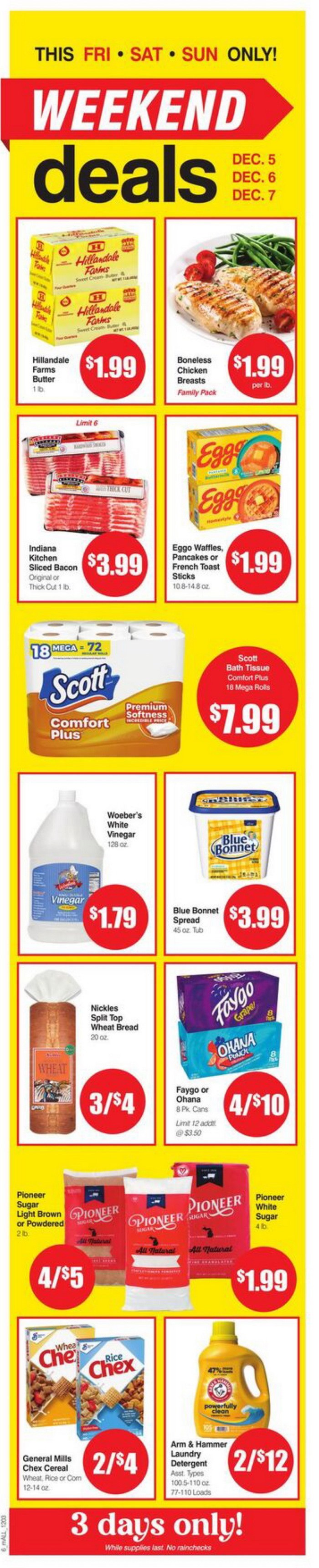 Marc's Weekly Ad Dec 03 – Dec 09, 2025