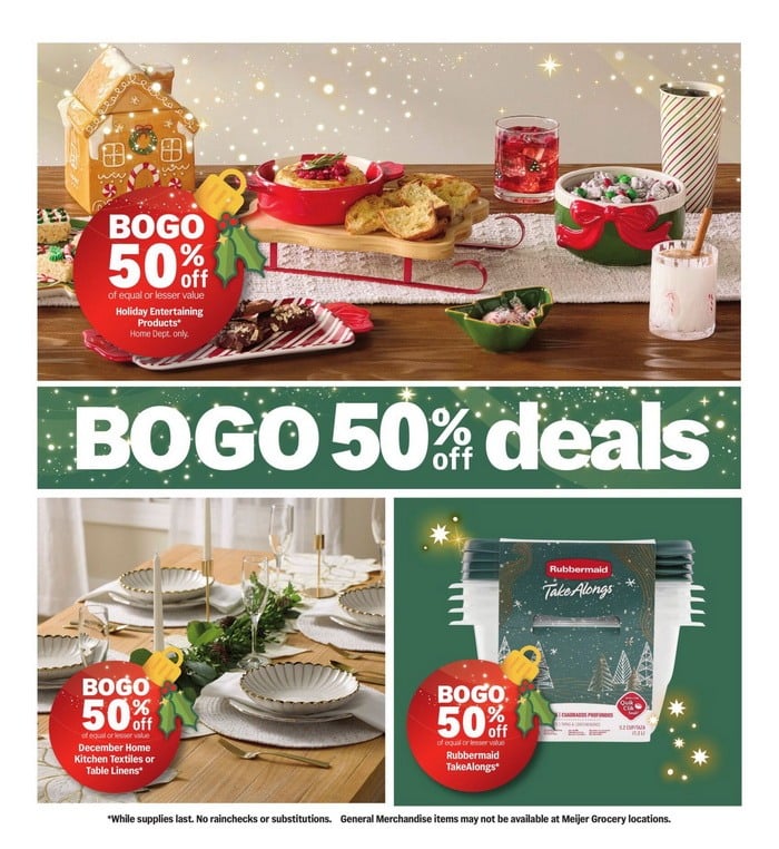 Meijer Holiday Ad Dec 17 – Dec 24, 2025