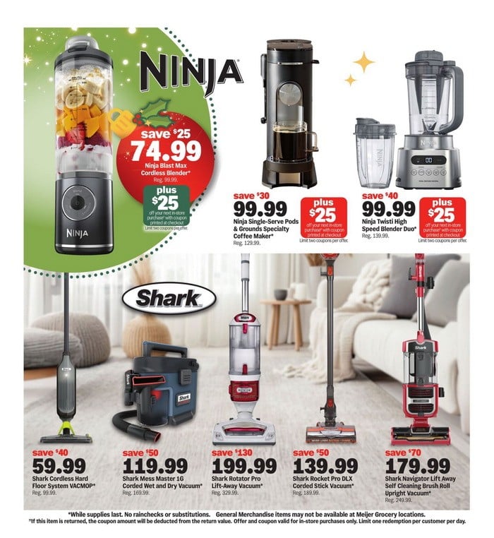 Meijer Holiday Ad Dec 17 – Dec 24, 2025