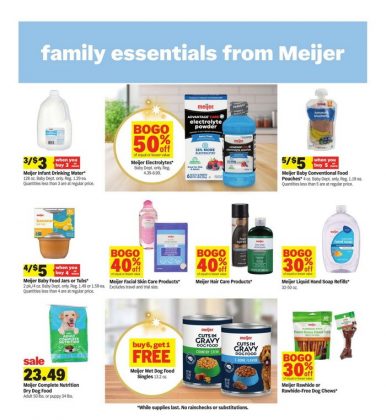 Meijer Weekly Ad Dec 26, 2025 – Jan 01, 2026