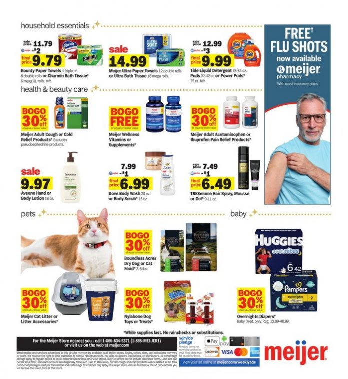 Meijer Weekly Ad Dec 26, 2025 – Jan 01, 2026