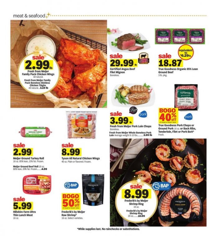 Meijer Weekly Ad Dec 26, 2025 – Jan 01, 2026