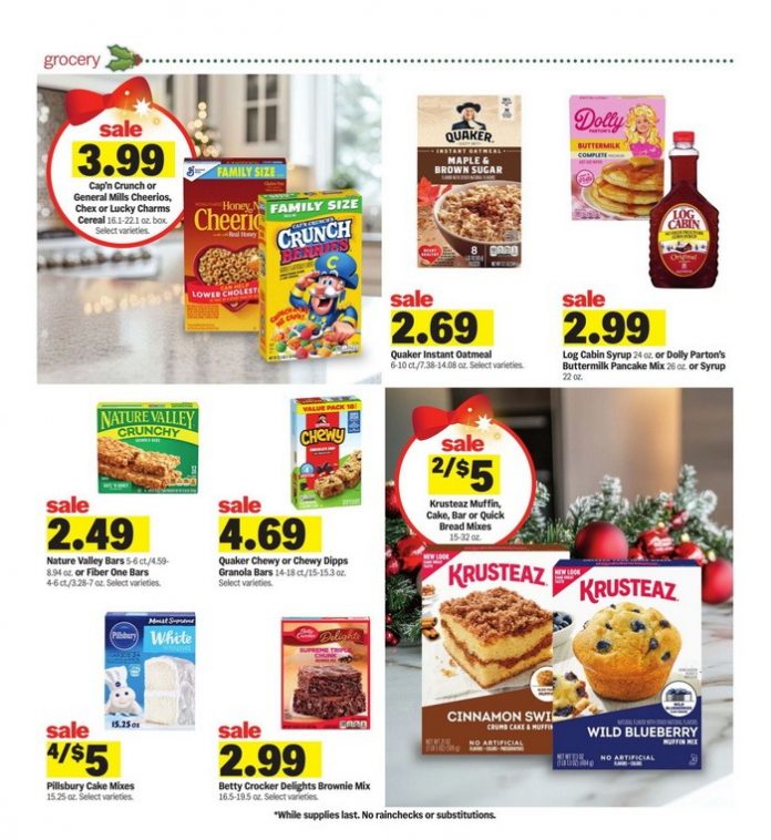 Meijer Weekly Ad Dec 03 – Dec 09, 2025