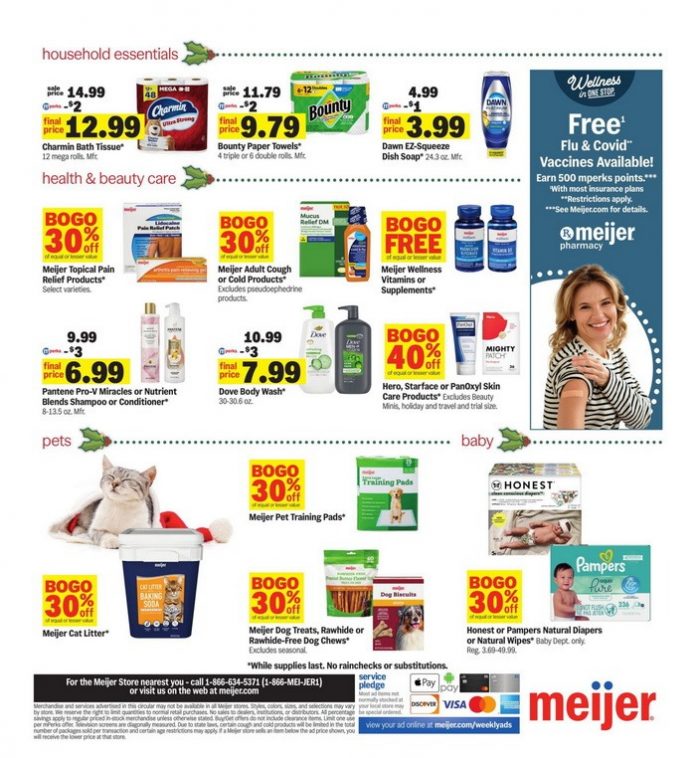 Meijer Weekly Ad Dec 10 – Dec 16, 2025