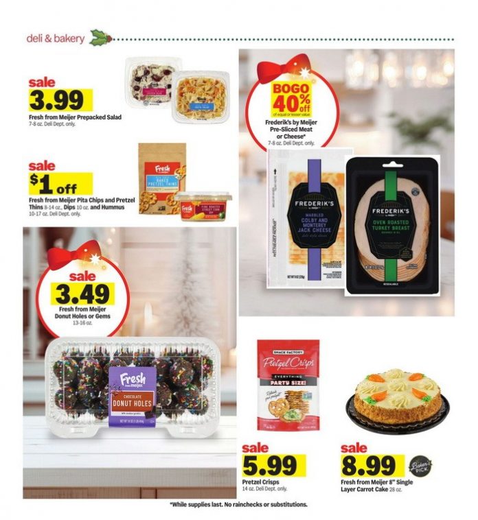 Meijer Weekly Ad Dec 10 – Dec 16, 2025