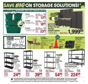 Menards New Year Sale Jan 01 – Jan 10, 2026