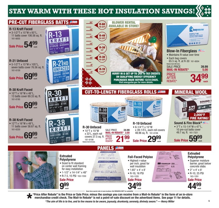 Menards Christmas Sale Dec 11 – Dec 25, 2025