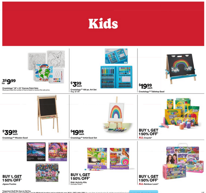 Michaels Weekly Ad Dec 01 – Dec 06, 2025 (Holiday Promotion Included)