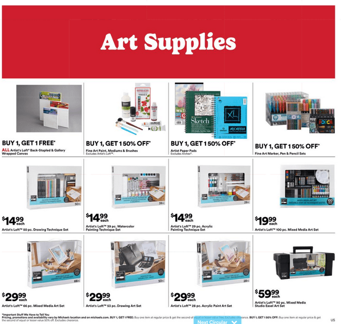 Michaels Weekly Ad Dec 01 – Dec 06, 2025 (Holiday Promotion Included)