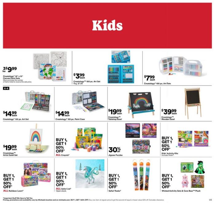 Michaels Weekly Ad Dec 07 – Dec 13, 2025 (Christmas Promotion Included)