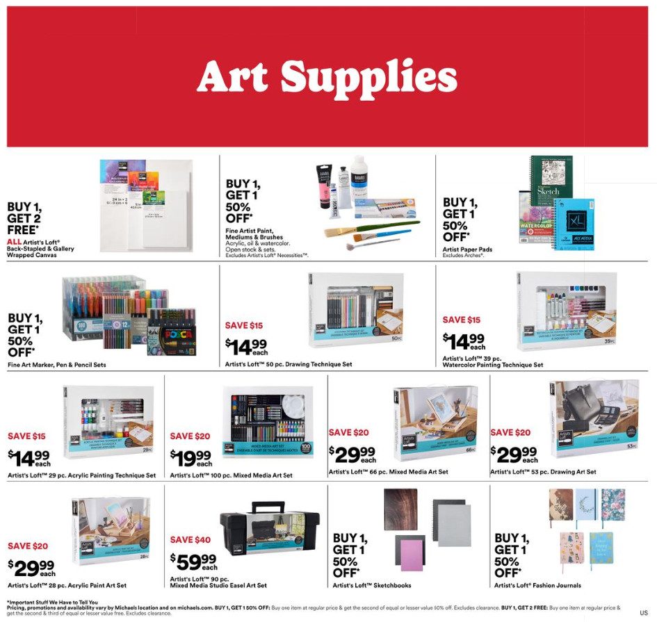 Michaels Weekly Ad Dec 07 – Dec 13, 2025 (Christmas Promotion Included)
